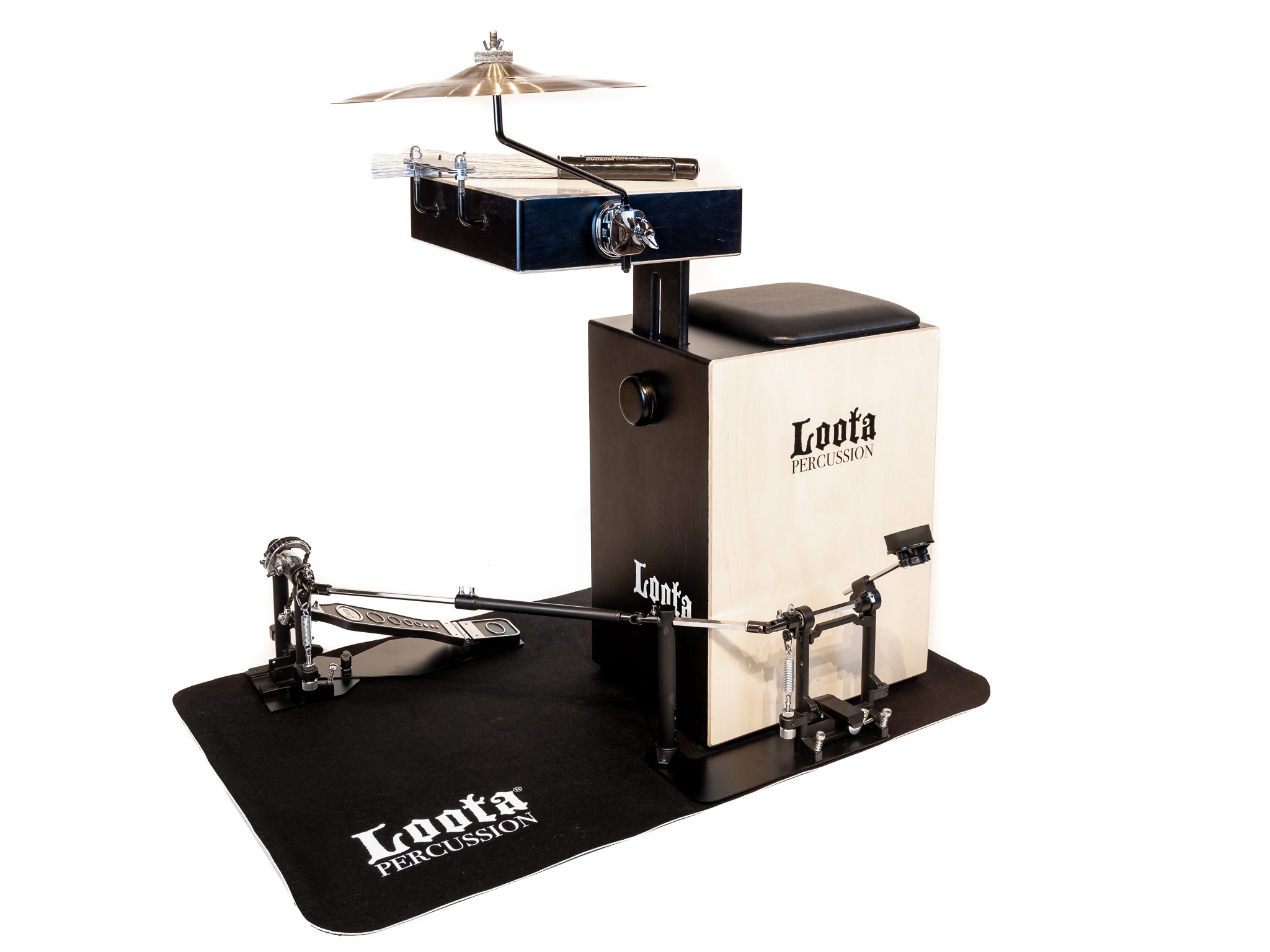 Loota Performer Bundle-Coal Black – Loota Percussion Store