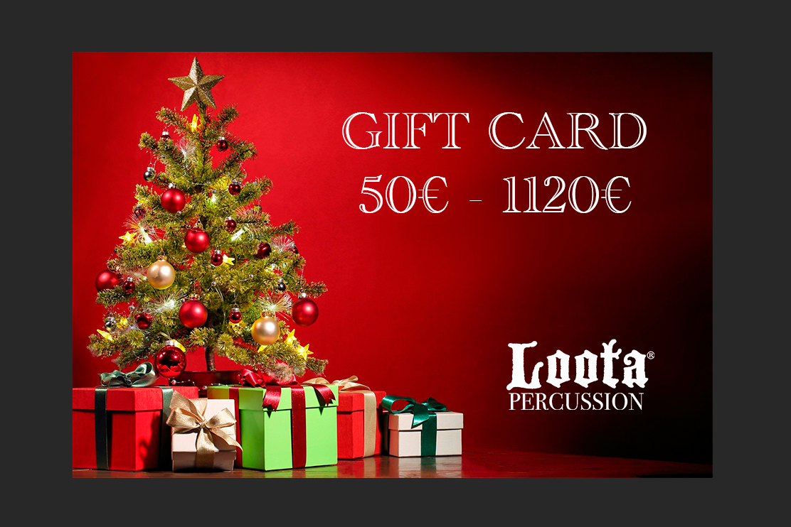 Gift Carg – Loota Percussion Store