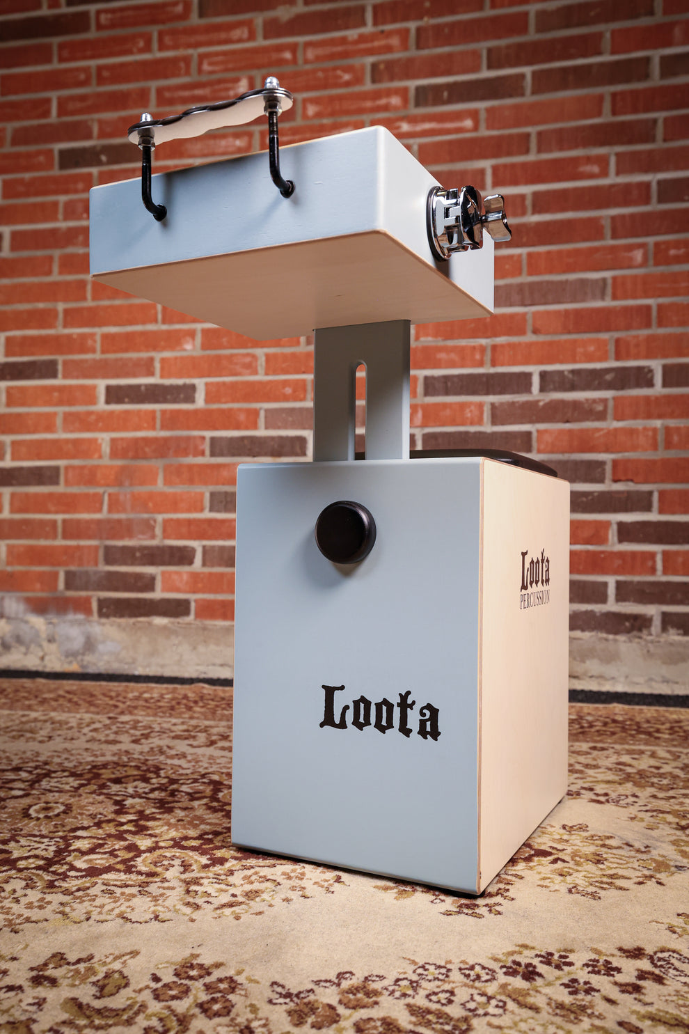 Loota Mini-Series drum set (Ice Blue) – Loota Percussion Store