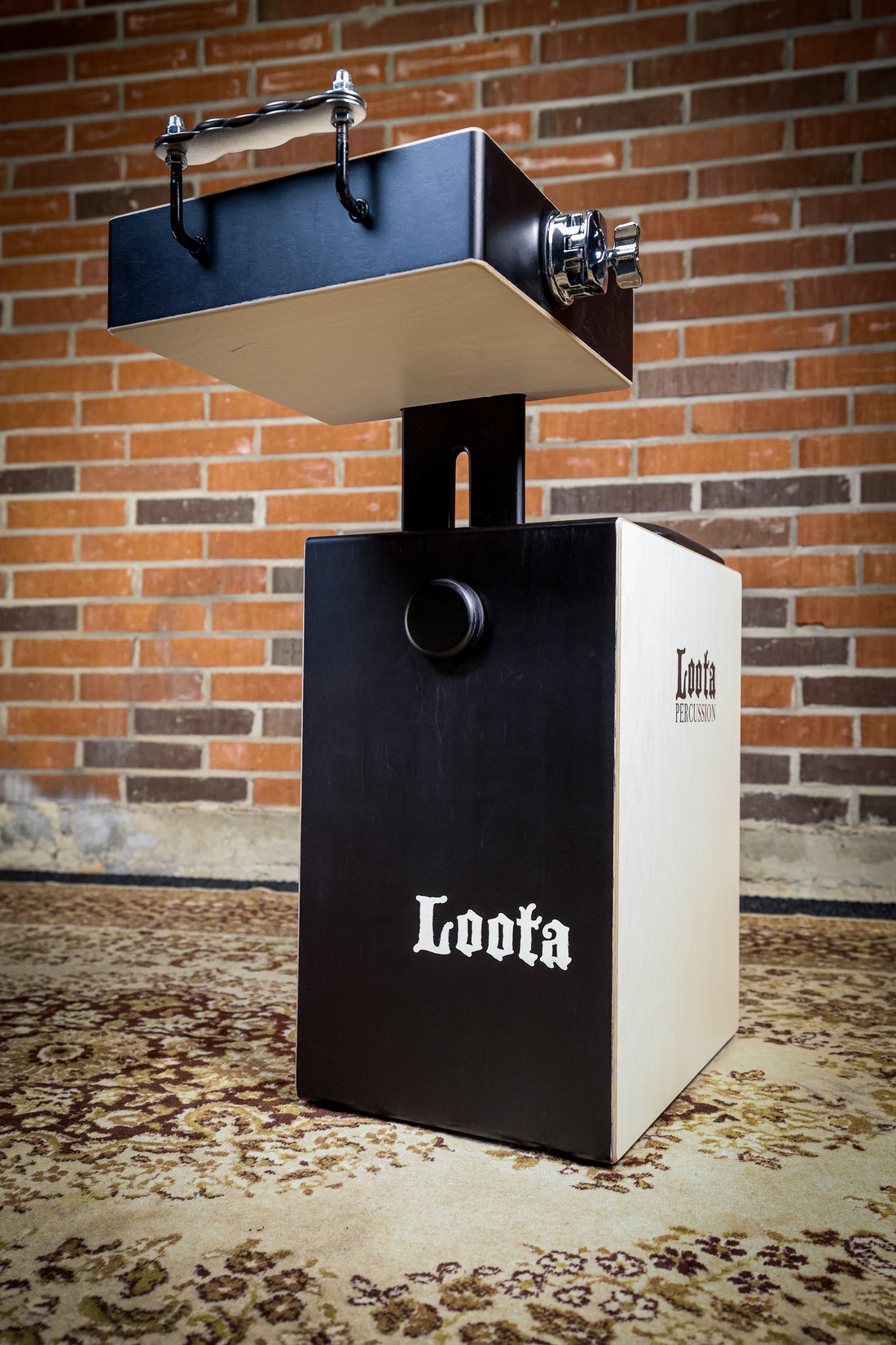 Loota Percussion drum set (Coal Black) – Loota Percussion Store