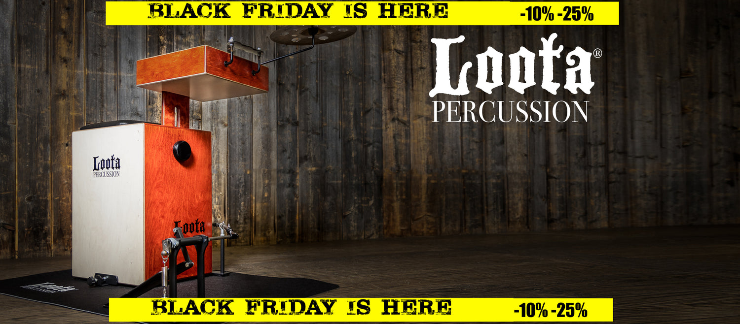 Loota Percussion Shop – Loota Percussion Store