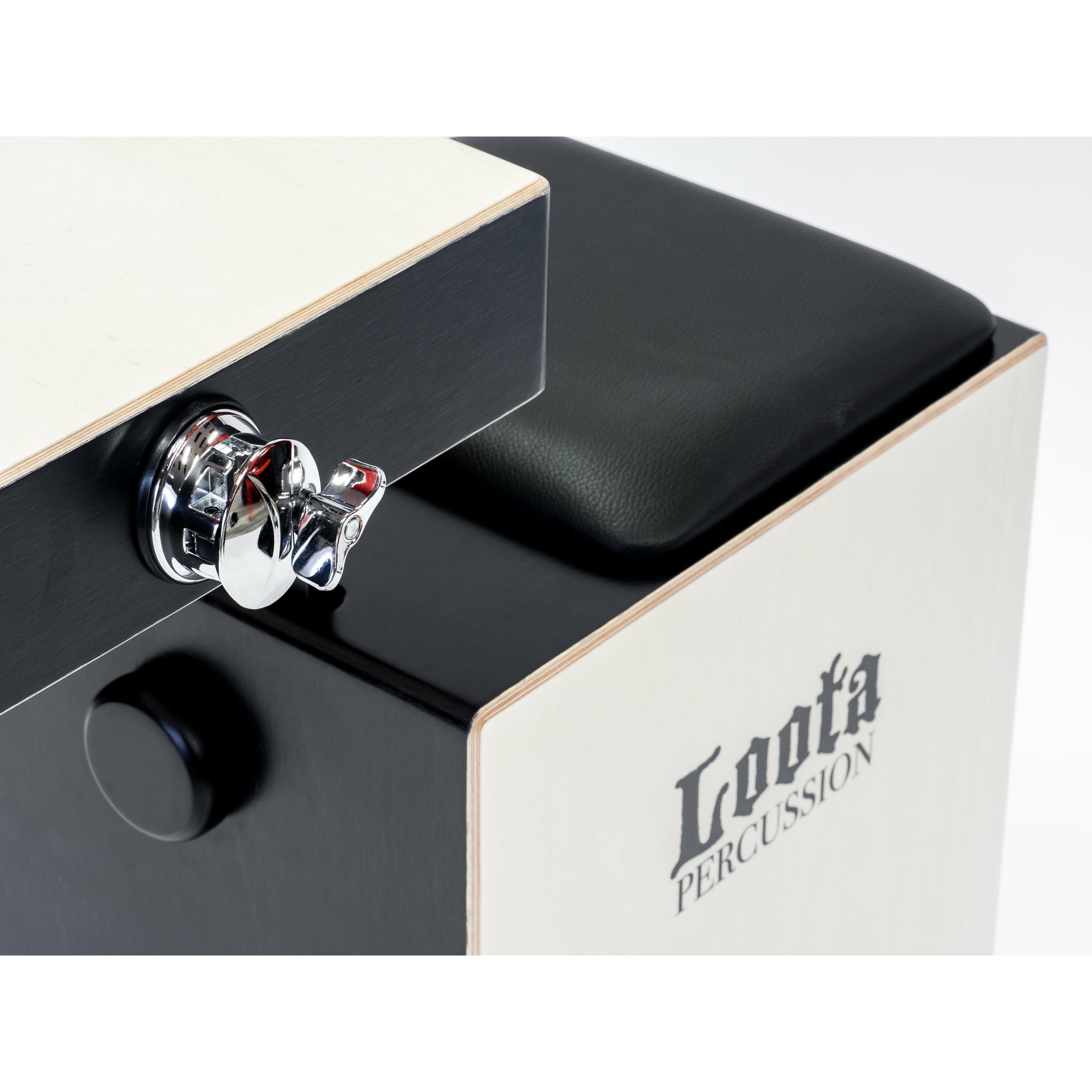 Loota Performer drum set + pedal (Coal Black) – Loota Percussion Store